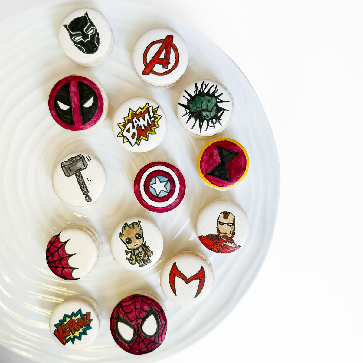 Marvel Superheroes – Watch Me Whip